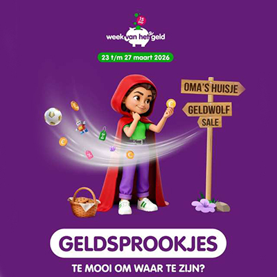 Save the date: Week van het geld van 23 t/m 27 maart 2026